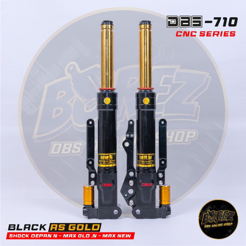 Jual SHOCK DEPAN NMAX OLD NMAX LAMA DBS 710 MODEL TABUNG VARIASI EMPUK ...