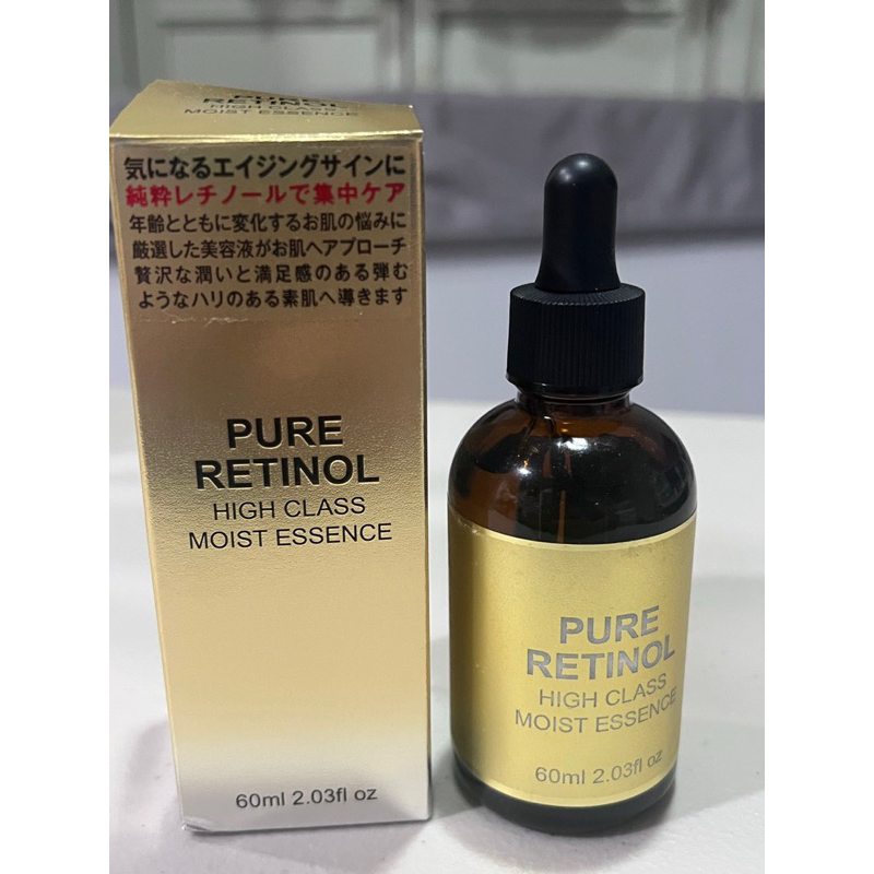 Jual Pure Retinol High Class Moist Essence 60ml Pure Retinol Jepang ...