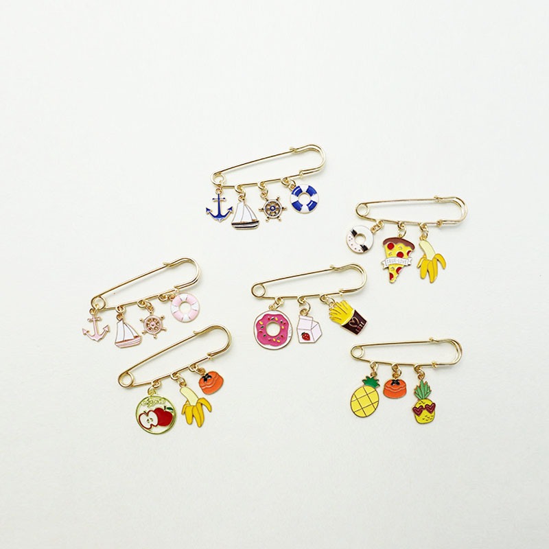 Jual pin/Bros pin lencana aksesoris unik untuk pria dan wanita bros lucu ornamen kecil | Shopee ...