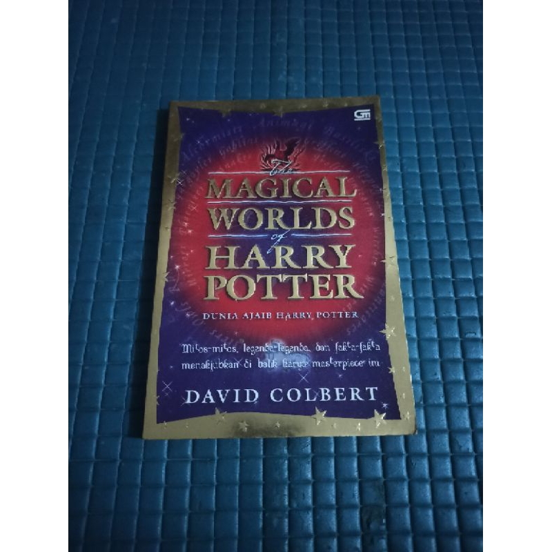 Jual The MAGICAL WORLDS of HARRY POTTER DUNIA AJAIB HARRY POTTER - by ...