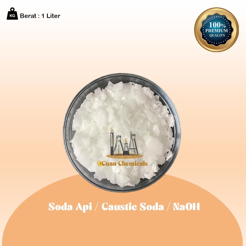 Jual Soda Api 5 Kg Pack PerKg/ Caustic Soda 5 Kg Pack PerKg/ NaOH 5 Kg ...
