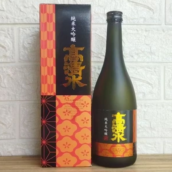 Jual Botol Kosong Sake Takashimizu Junmai Daiginjo 720ml | Shopee Indonesia
