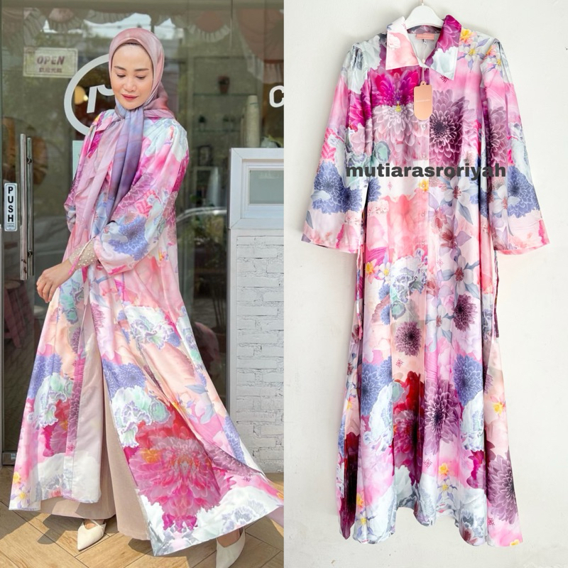 Jual READY STOCK Ria Miranda Dress Costa Shirt Long Tunic Riamiranda ...