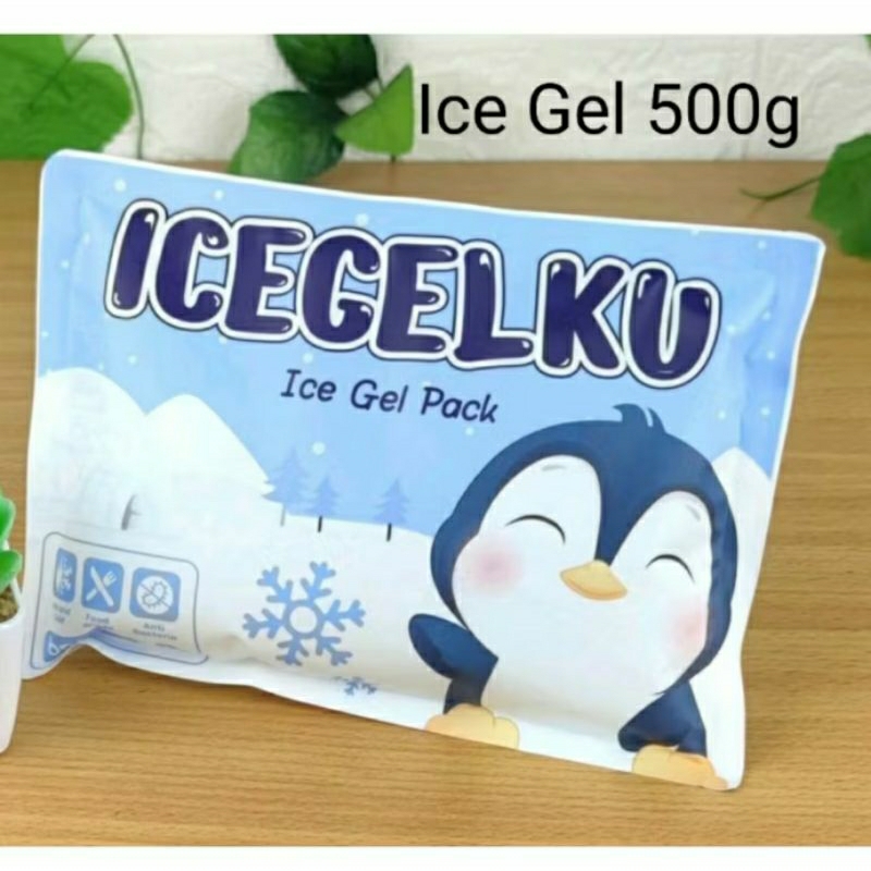 Jual Ice Gel Pack 500 Gram | 200 Gram | Icegelku | Ice Gel Kids Burger ...