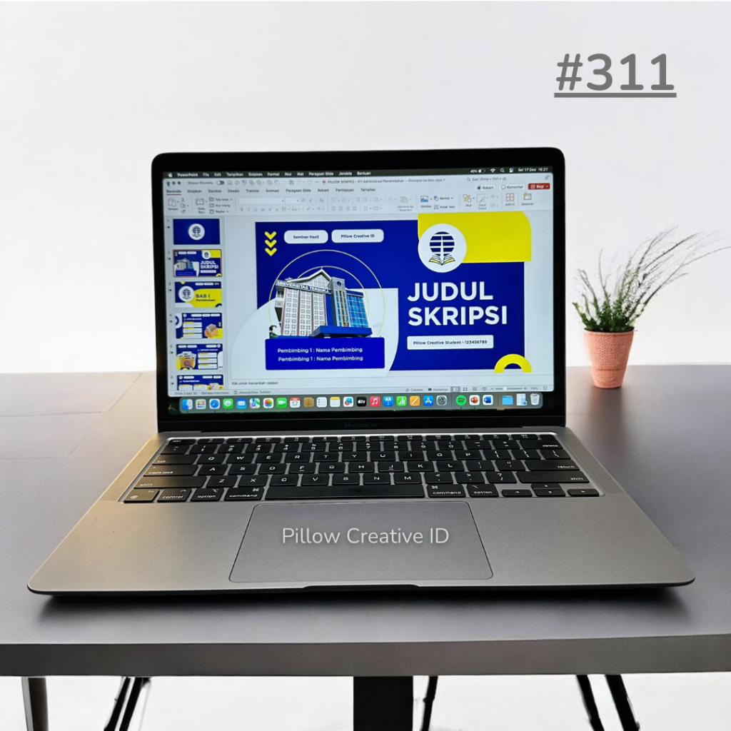 Jual Template Powerpoint – Tema Administrasi Pemerintahan | Shopee ...
