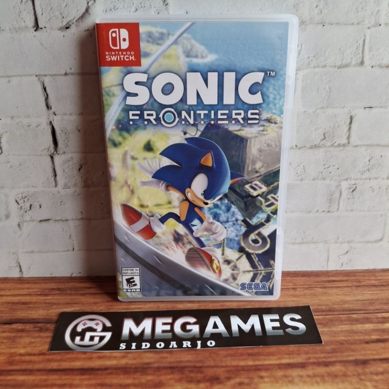 Jual Sonic Frontiers Nintendo Switch - Second/Bekas | Shopee Indonesia