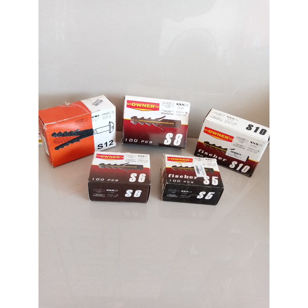 Jual FISHER / FISCHER / OWNER S5, S6, S8, S10 dan S12 | Shopee Indonesia