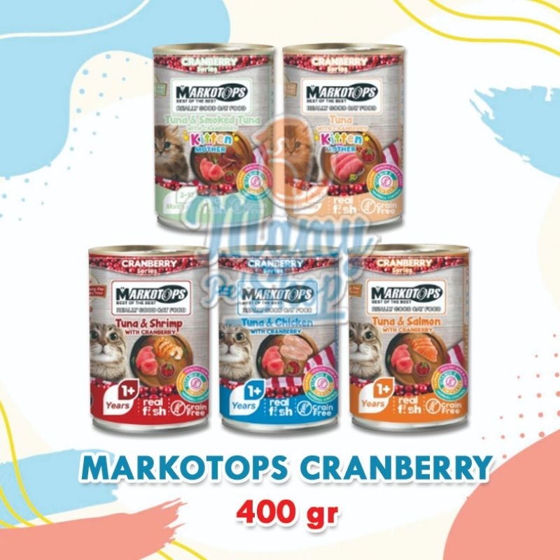 Jual MARKOTOPS CRANBERRY 400 GR | Shopee Indonesia