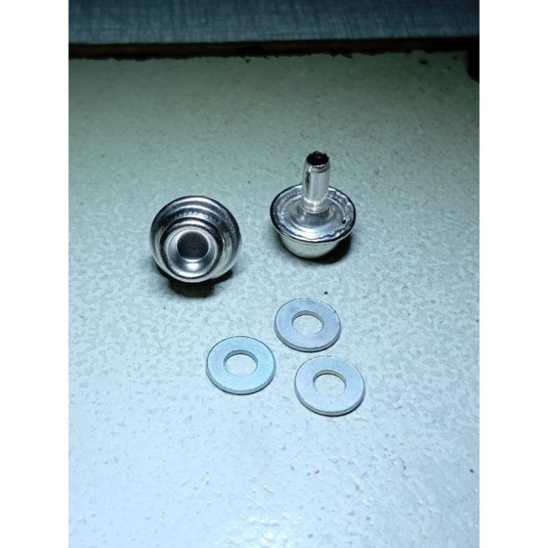 Jual kancing kaca helm / kancing knop bogo (3biji) | Shopee Indonesia