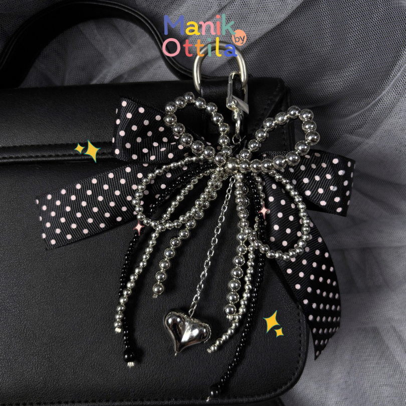 Jual Ribbon key pita , Bag charm , keychain phone tas bag gantungan ...