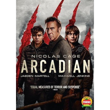 Jual Kaset DVD Movie Box Office : Arcadian (2024) | Shopee Indonesia