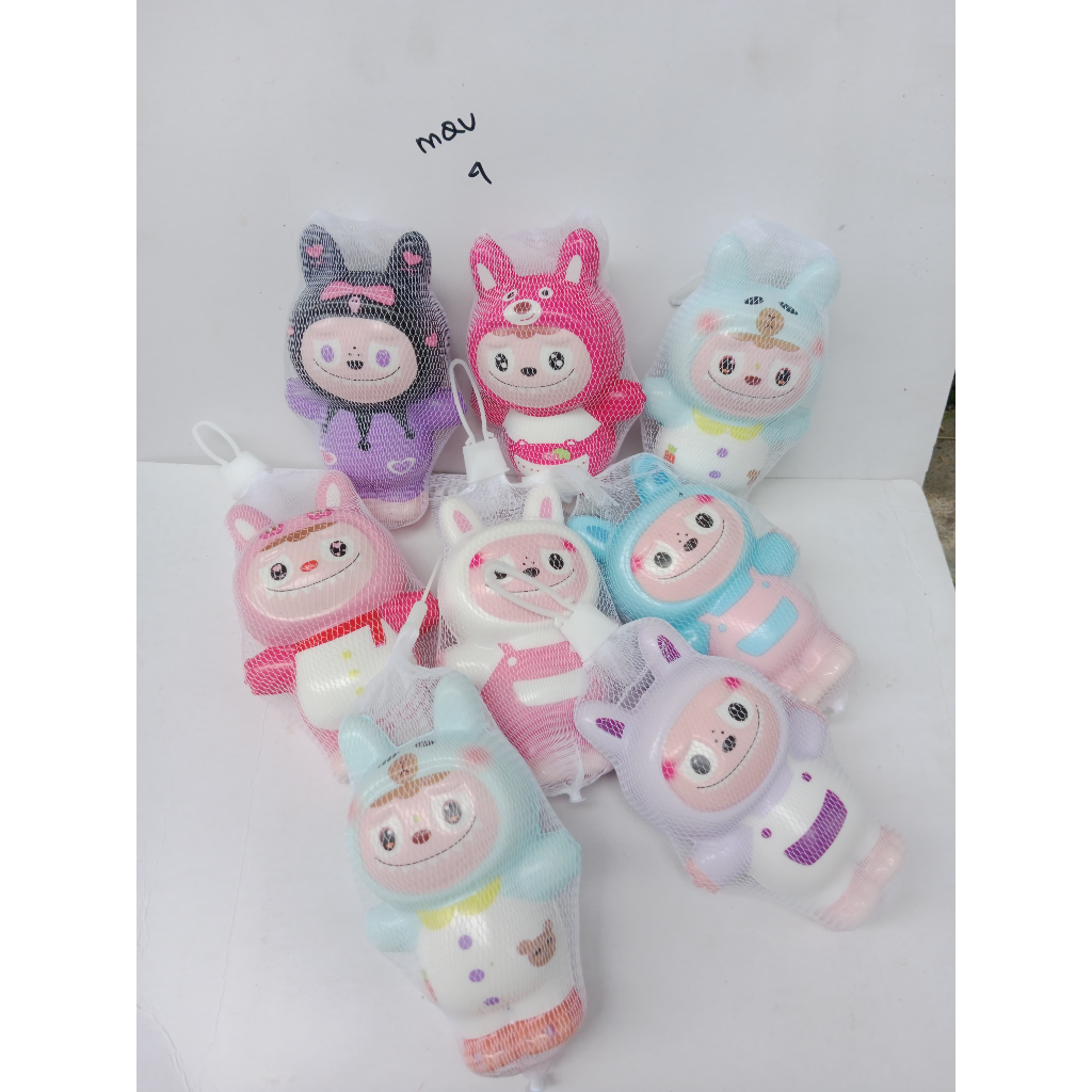 Jual SQUISHY NYALA LED LABUBU / SQUISHY LABUBU LED NYALA / SQUISHY ...