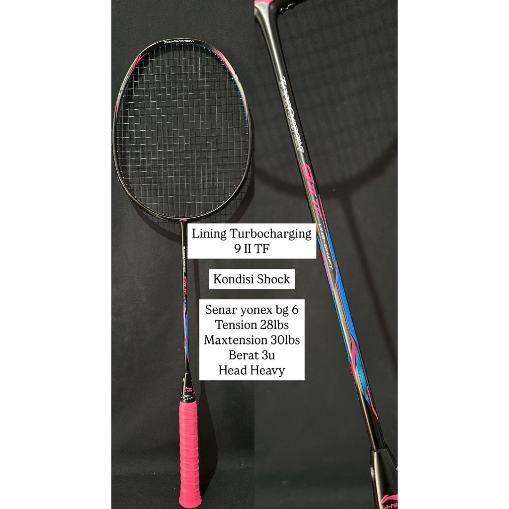 Jual Lining Turbocharging 9 II TF (shock) | Shopee Indonesia