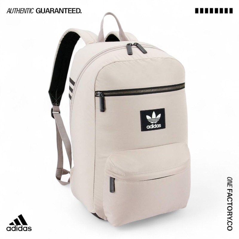 Jual Adidas Originals National Plus Backpack Cream Beige 100%Original ...