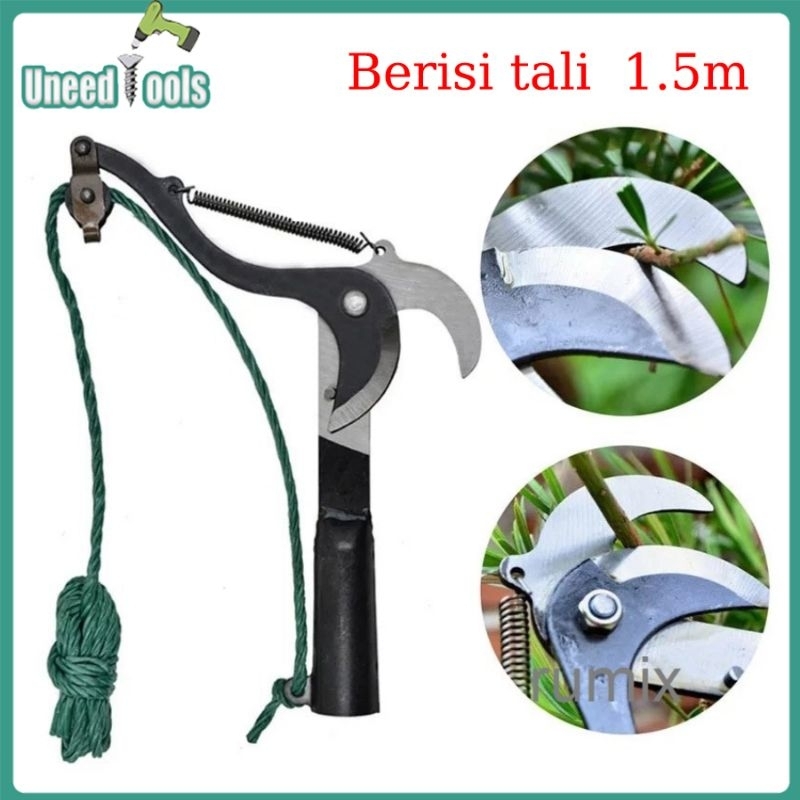 Jual Jual guntung alat potong tarik cabang ranting pohon buah | Shopee ...