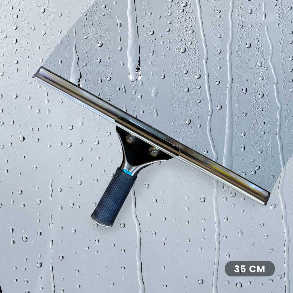 Jual Window Squeeze 35 cm Wiper Stick Kaca 35cm Squeegee | Shopee Indonesia