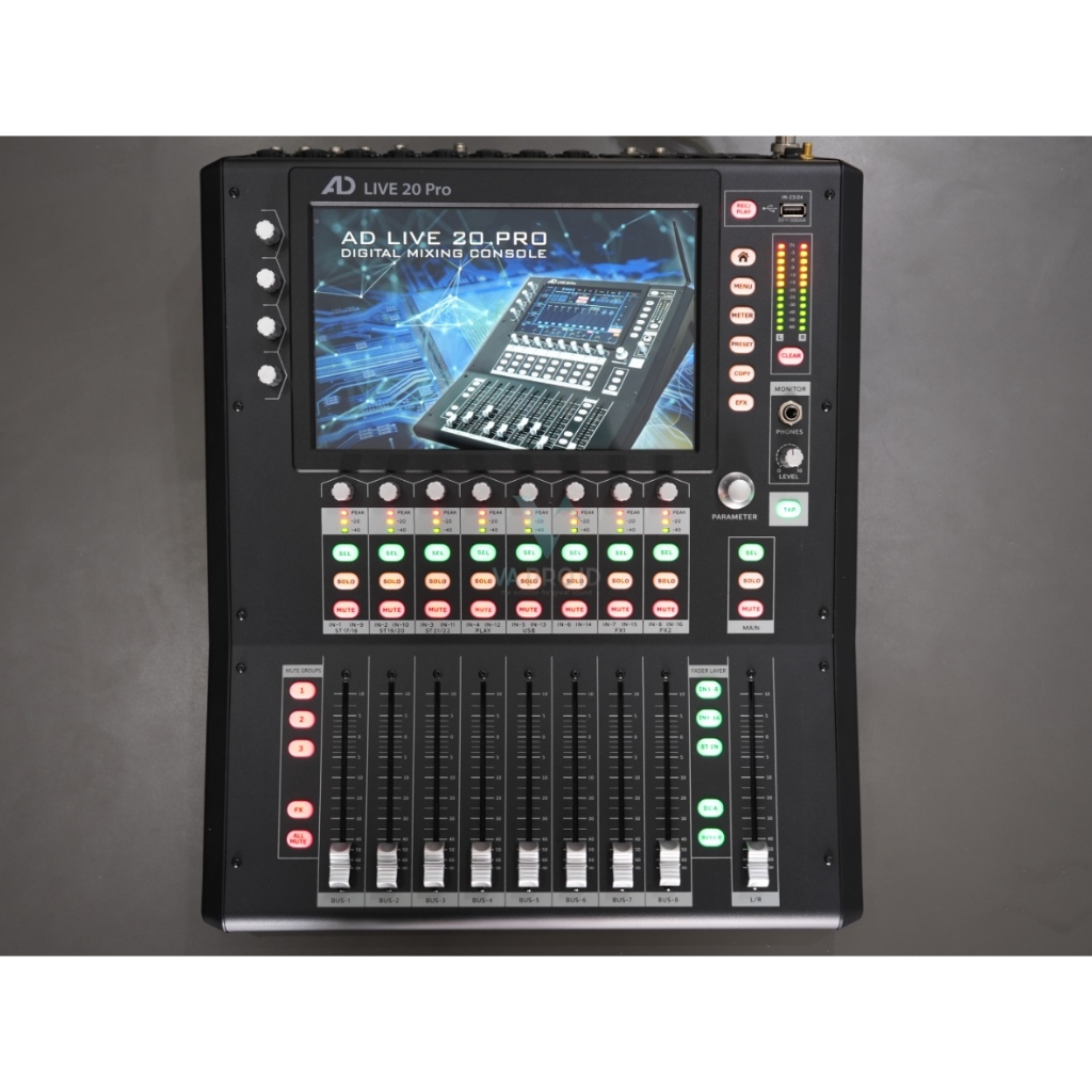 Jual mixer digital ad live 20 pro | ad20pro 20in 8out | Shopee Indonesia