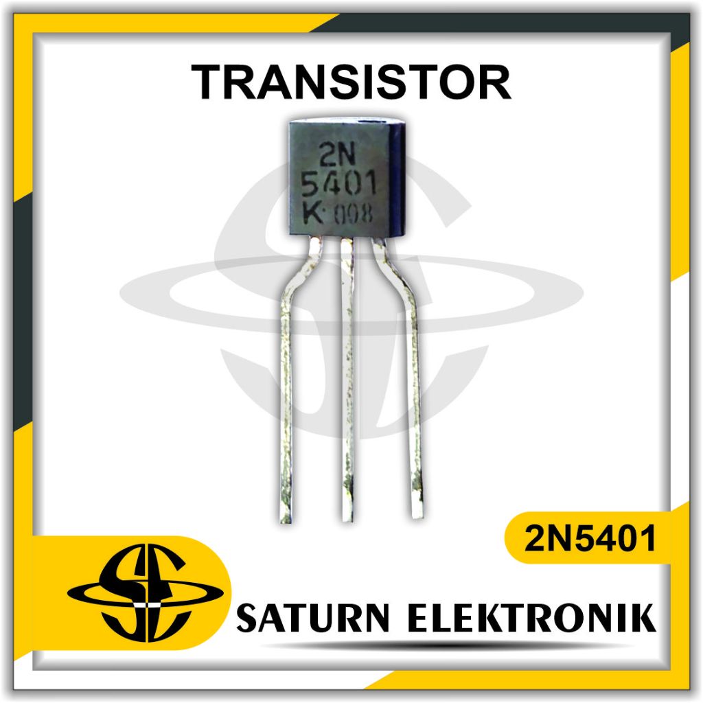 Jual TRANSISTOR 2N5401 150V 600mA PNP TO-92 2N 5401 PER 10PCS | Shopee ...