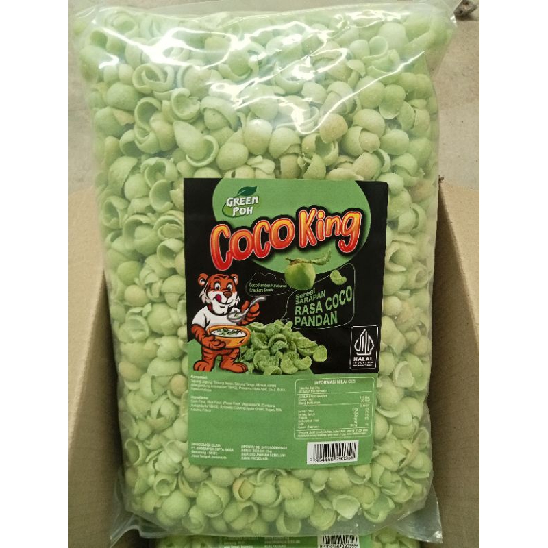 Jual Koko king kruch Rasa Pandan | Shopee Indonesia