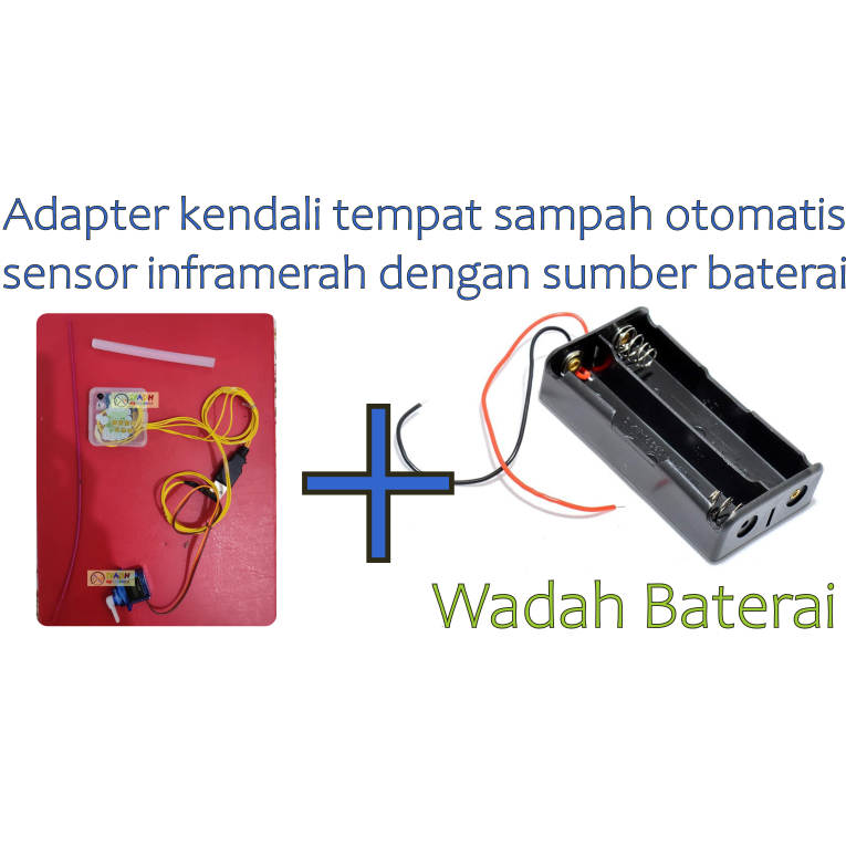Jual Modul otomatis tempat sampah dilengkapi sensor tanpa sentuh sensor ...