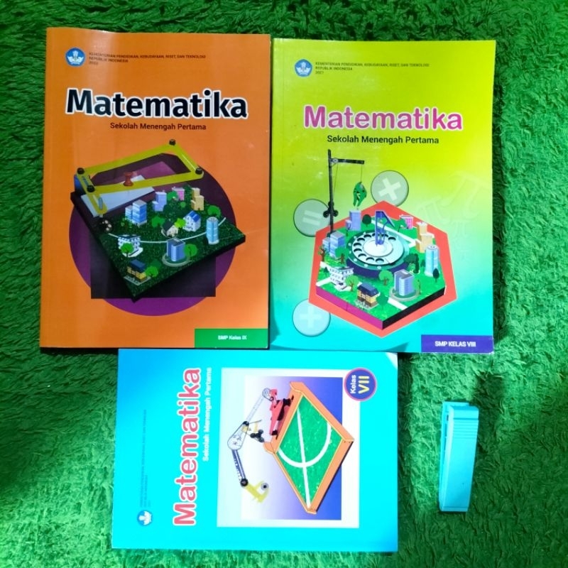 Jual ORIGINAL BUKU MATEMATIKA KELAS 7 8 9 SMP/MTs KURIKULUM MERDEKA | Shopee Indonesia