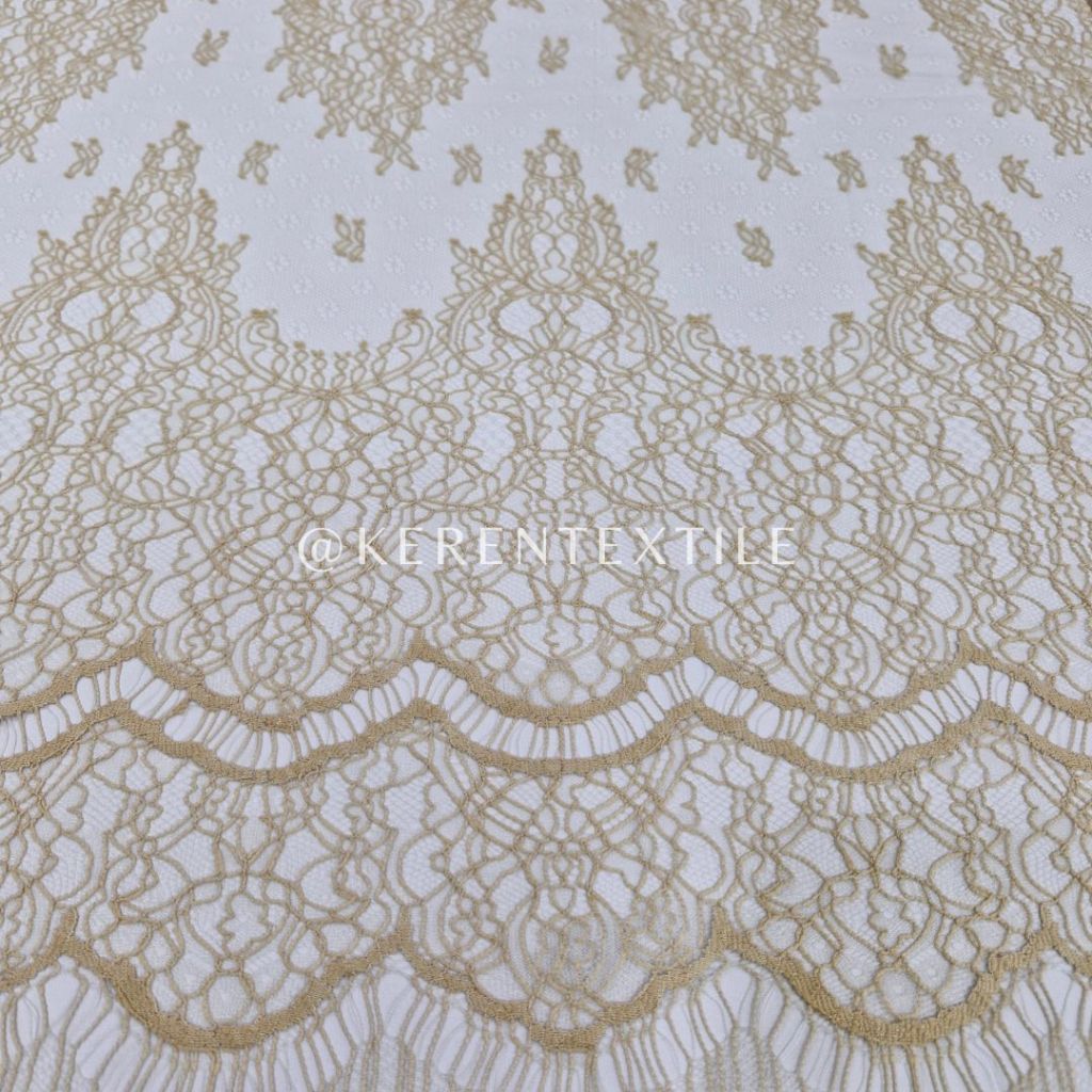Jual BROKAT PANEL CHANTILY 7250 (Motif Candi Engkol) | Shopee Indonesia