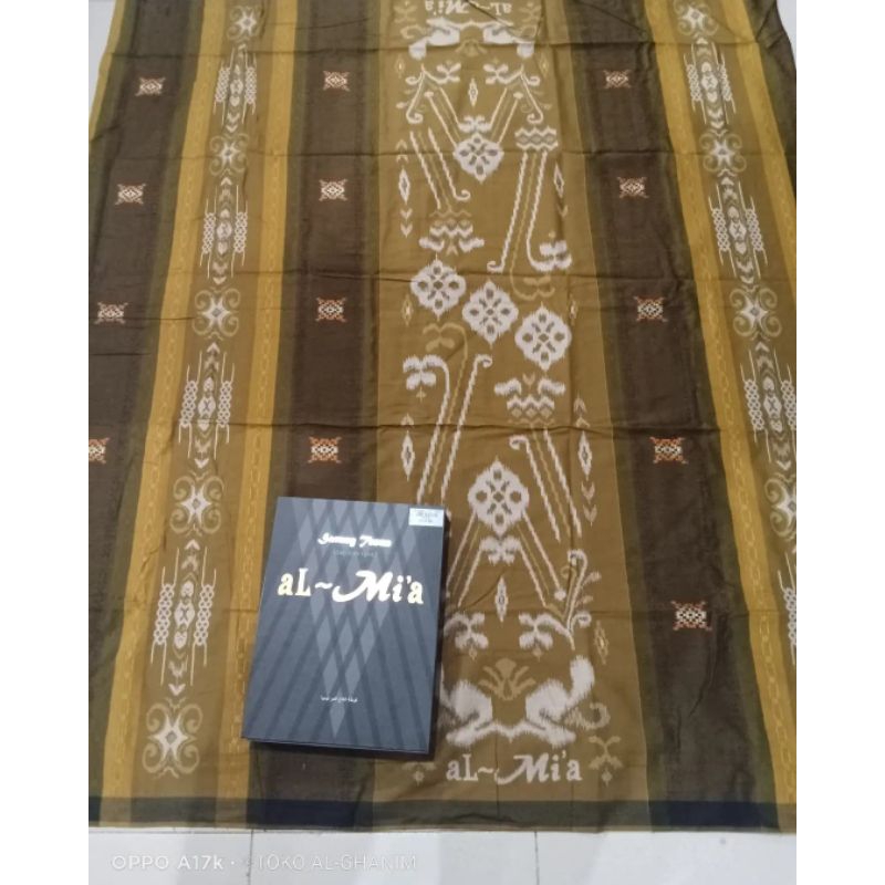 Jual SARUNG TENUN AL MIA | Shopee Indonesia