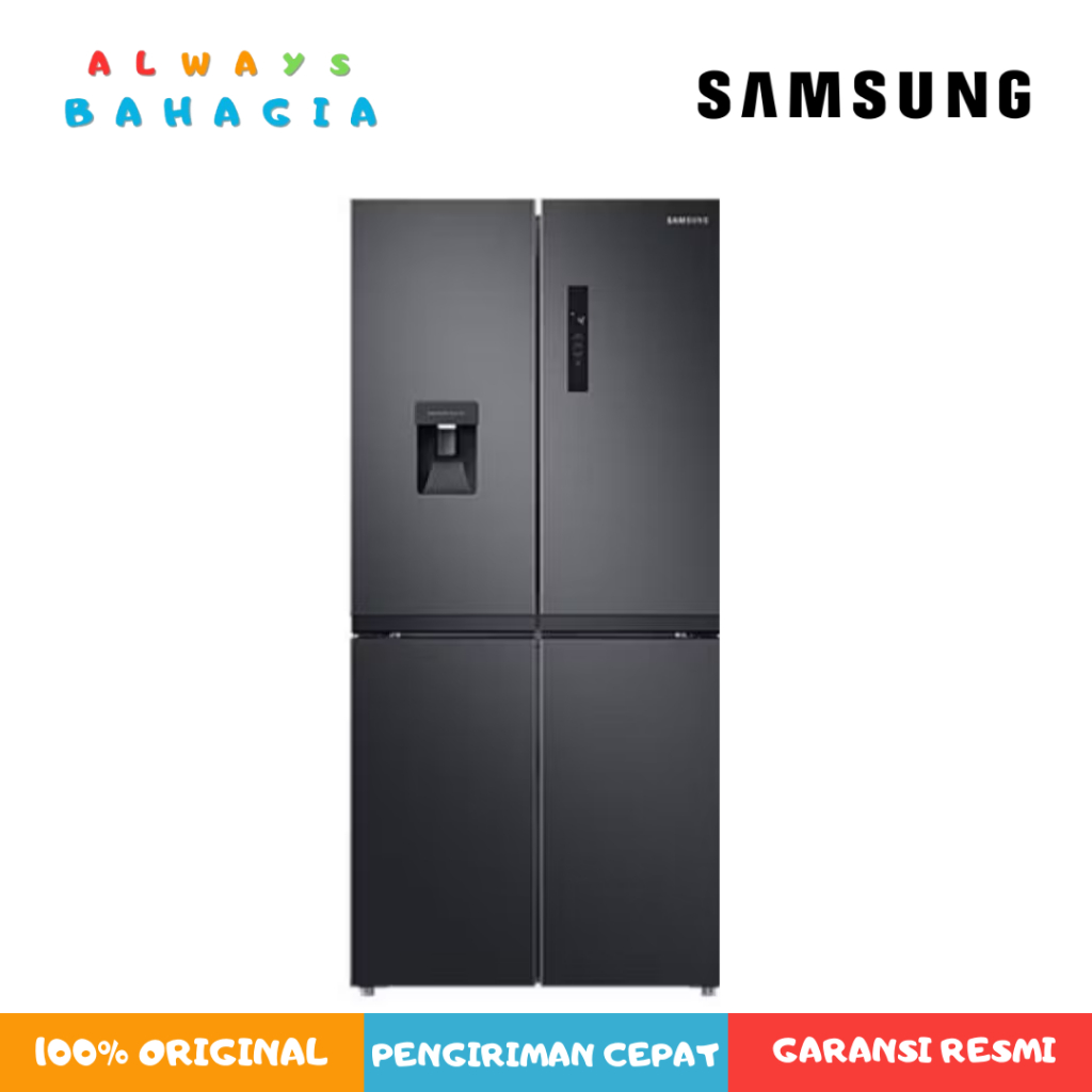 Jual Samsung RF48A4010/SE Kulkas Multi Door 4 Pintu + Dispenser / Twin ...