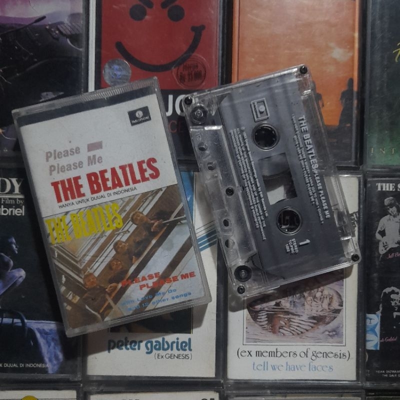 Jual Kaset The Beatles - Please Please Me | Shopee Indonesia