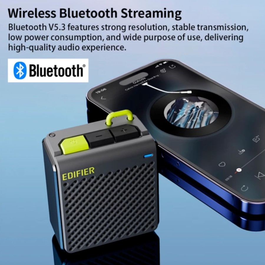 Jual Edifier MP85 Speaker Bluetooth Portable Rechargeable Lightweight ...
