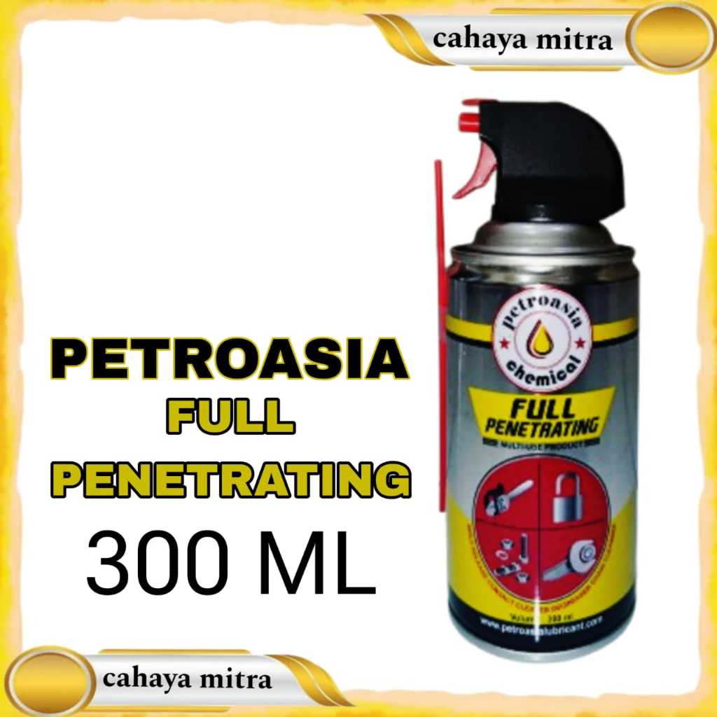 Jual [300 ML] PELUMAS ANTI KARAT PENETRATING OIL PETROASIA ASLI ...