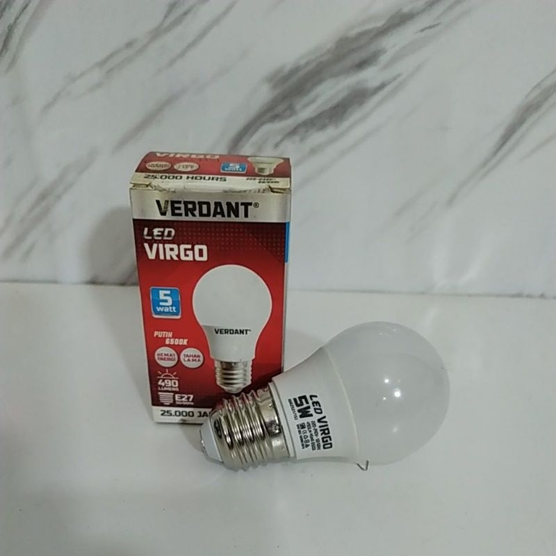 Jual lampu LED putih Verdant 5W | Shopee Indonesia