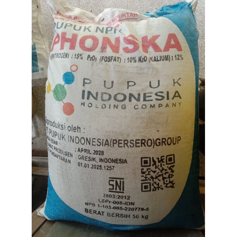Jual Pupuk NPK 15 10 12 Phonska/kg | Shopee Indonesia