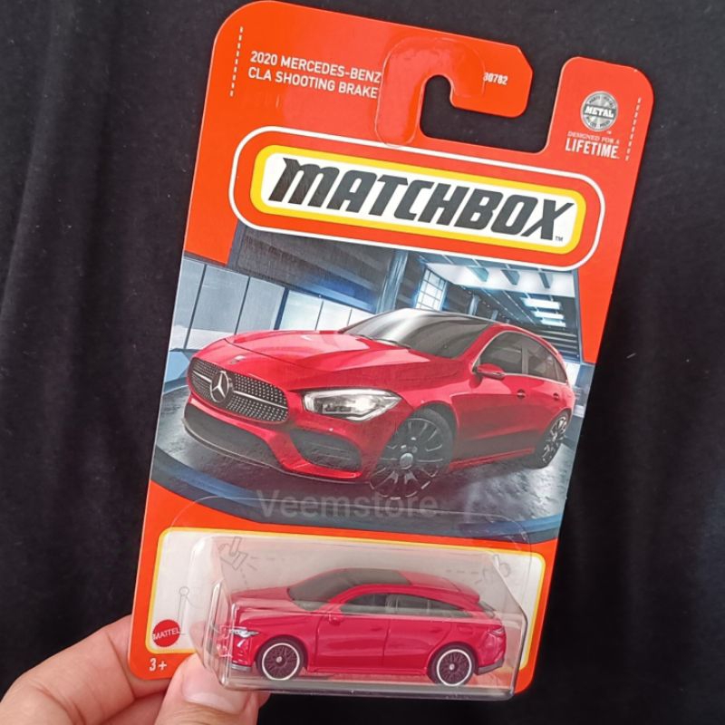 Jual Die Cast 1:64 Mercedes-Benz CLA 2020 Shooting Brake [Matchbox ...
