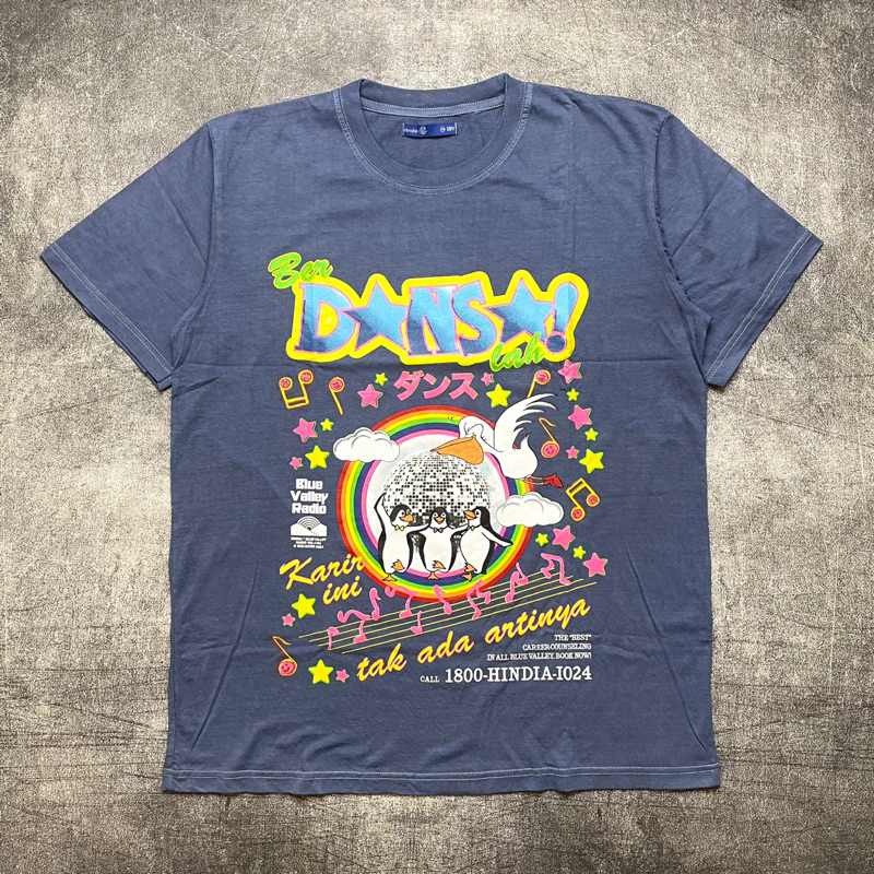 Jual Tshirt HINDIA - BERDANSALAH Official Merchandise | Shopee Indonesia