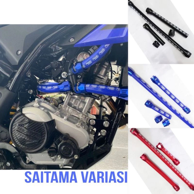Jual SELANG RADIATOR SAMCO SPORT PLUS KLEMAN YAMAHA WR 155 IMPORT paket ...