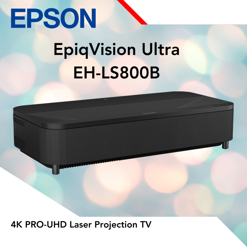 Jual Laser Projector Proyektor EPSON EpiqVision Ultra EH-LS800B 4K PRO ...