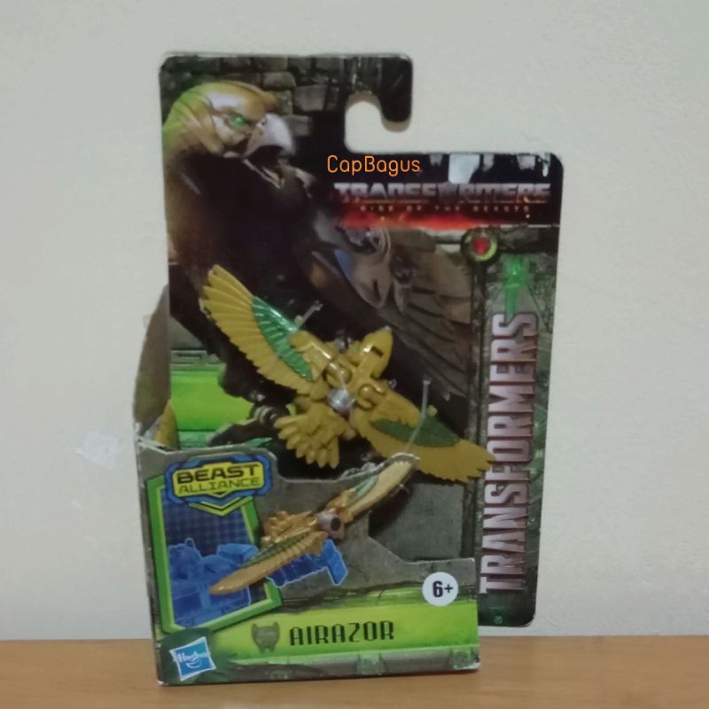 Jual Transformers Rise of Beasts Airazor Beast Alliance Robot Autobot ...