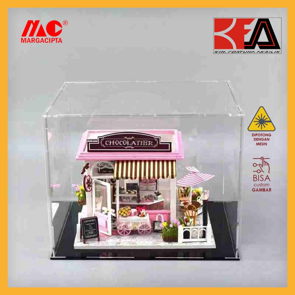 Jual Custom Box Display Akrilik | Kotak Akrilik Custom | Box Display ...