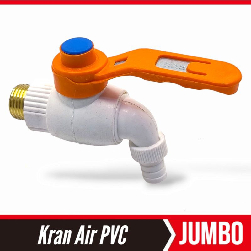Jual Kran Air Pvc Jumbo / Kran Taman Pvc | Shopee Indonesia