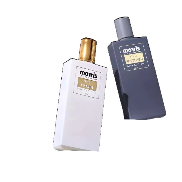 Jual Morris Eau De Parfum For Men 100ml - White & Grey Edition | Shopee ...