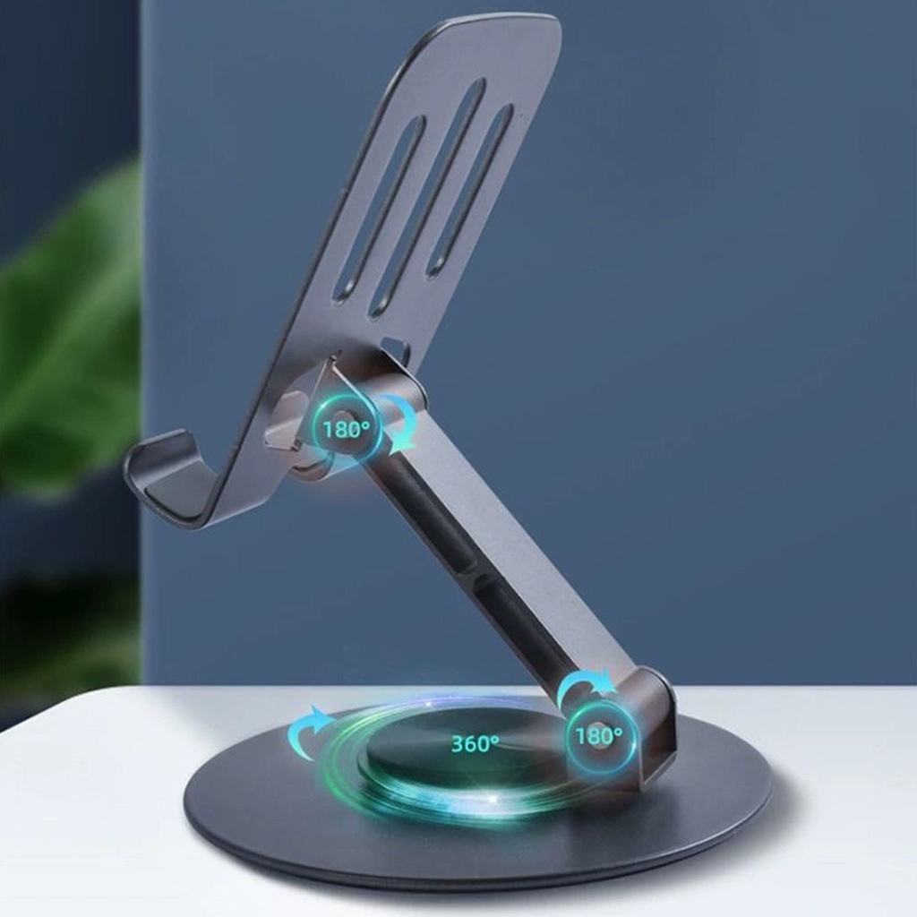 Jual Stand Holder HP Metal Rotasi 360 Dudukan Ponsel Besi Phone Stand ...