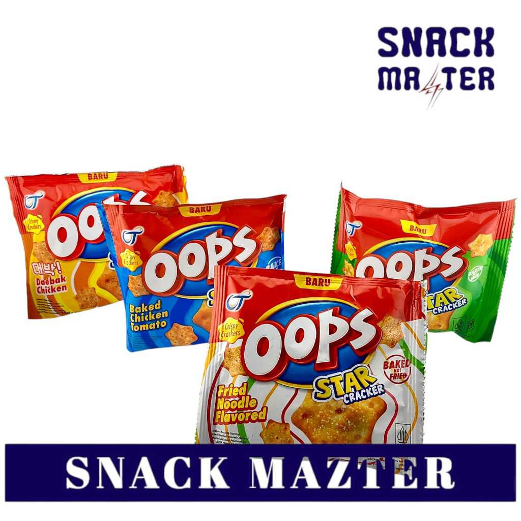Jual OOPS Crispy Crackers MINI - Netto 10gr | Shopee Indonesia Jual OOPS Crispy Crackers MINI - Netto 10gr | Shopee Indonesia