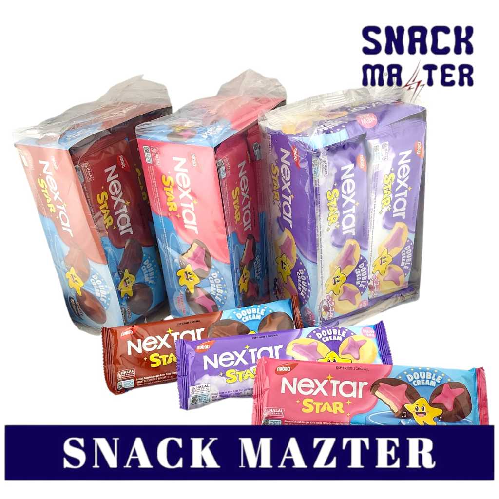 Jual Nabati Nextar Star - Netto 10 bks x 31 gr | Shopee Indonesia