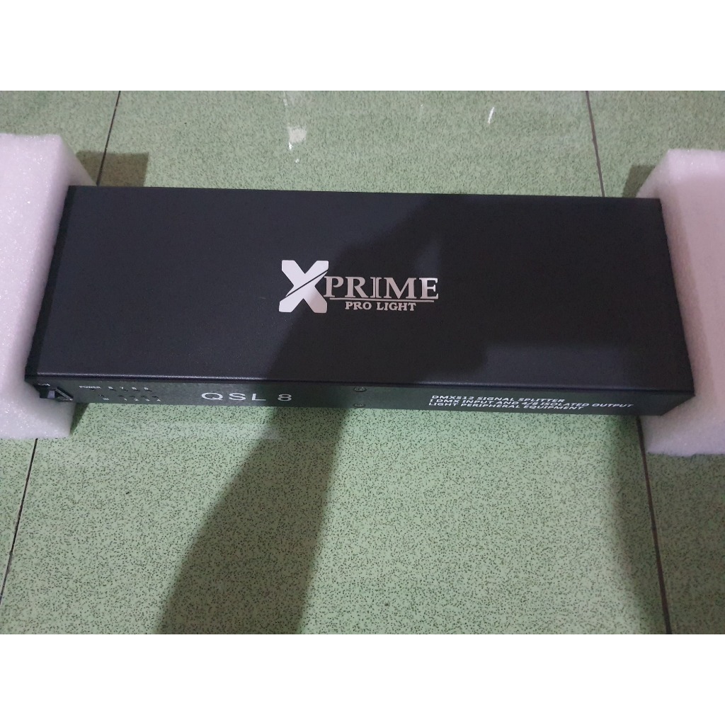 Jual SPLITER DMX 8 CHANNEL WITH INDICATOR SIGNAL BOOSTER | Shopee Indonesia