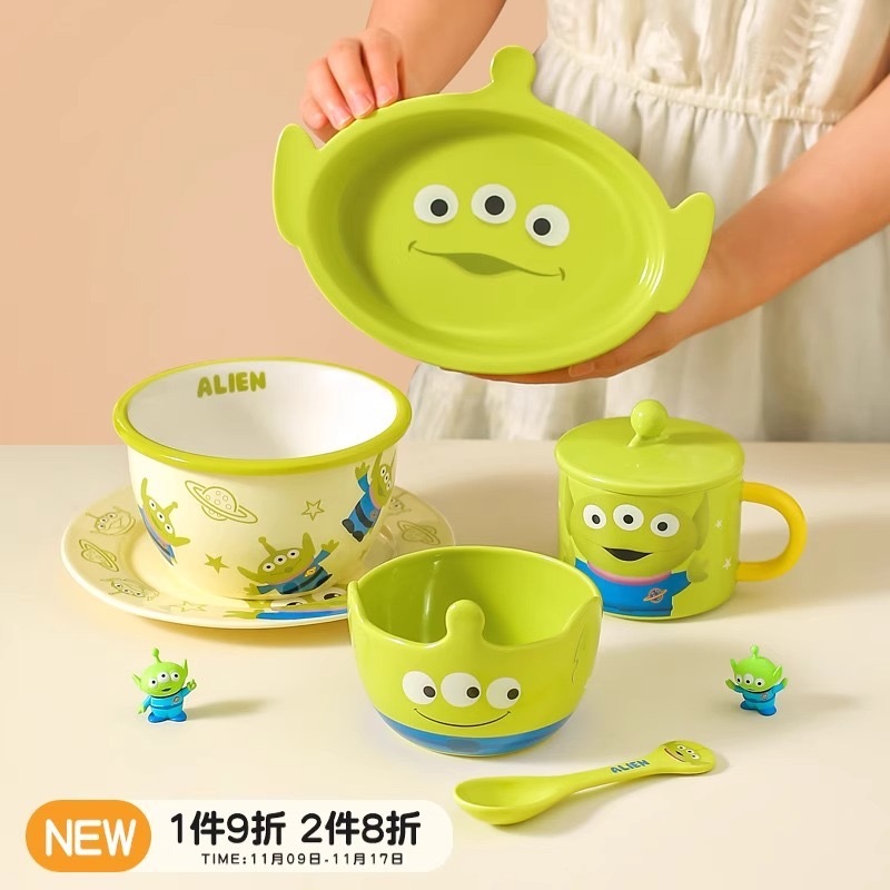 Jual TABLEWARE/PERALATAN MAKAN ALIEN/LGM TOY STORY ORIGINAL | Shopee ...