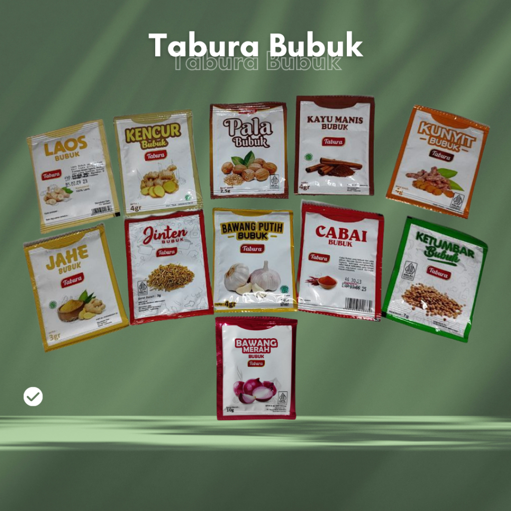 Jual Bumbu Tabura Lengkap/Bumbu Bubuk Tabura @12sachet | Shopee Indonesia