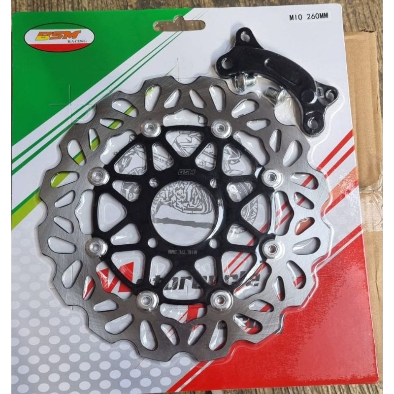 Jual ( BISA COD ) PIRINGAN DISC LEBAR MIO/CAKRAM DEPAN LEBAR 260MM FREE ...
