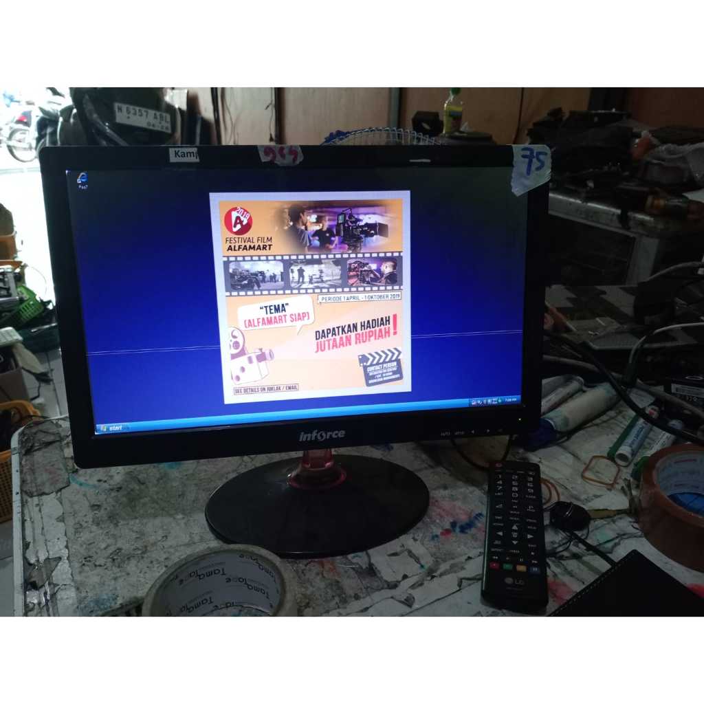 Jual monitor 16 inch led inforce | Shopee Indonesia