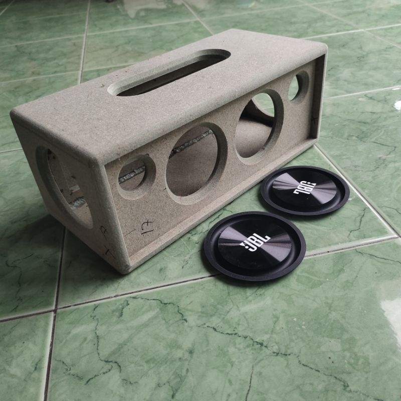 Jual box speaker 3 inc doubel/box boombox | Shopee Indonesia